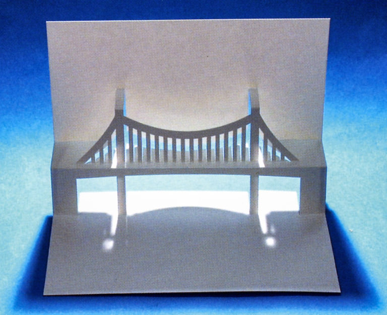 Golden Gate Bridge Pop Up Card - Popup Card Shop