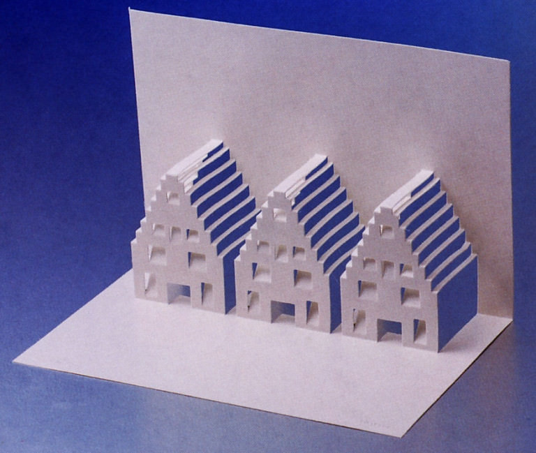 Amsterdam Houses - Popup Card Shop