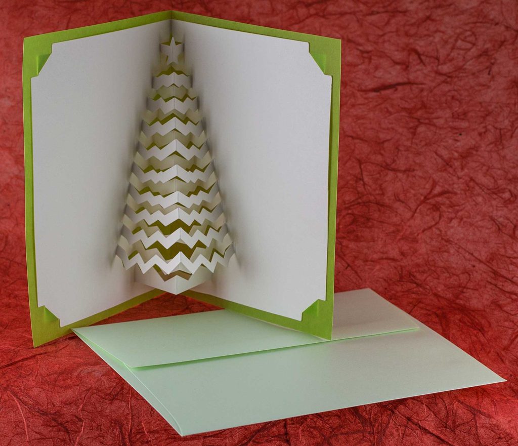 Christmas Tree Popup Card - Popup Card Shop
