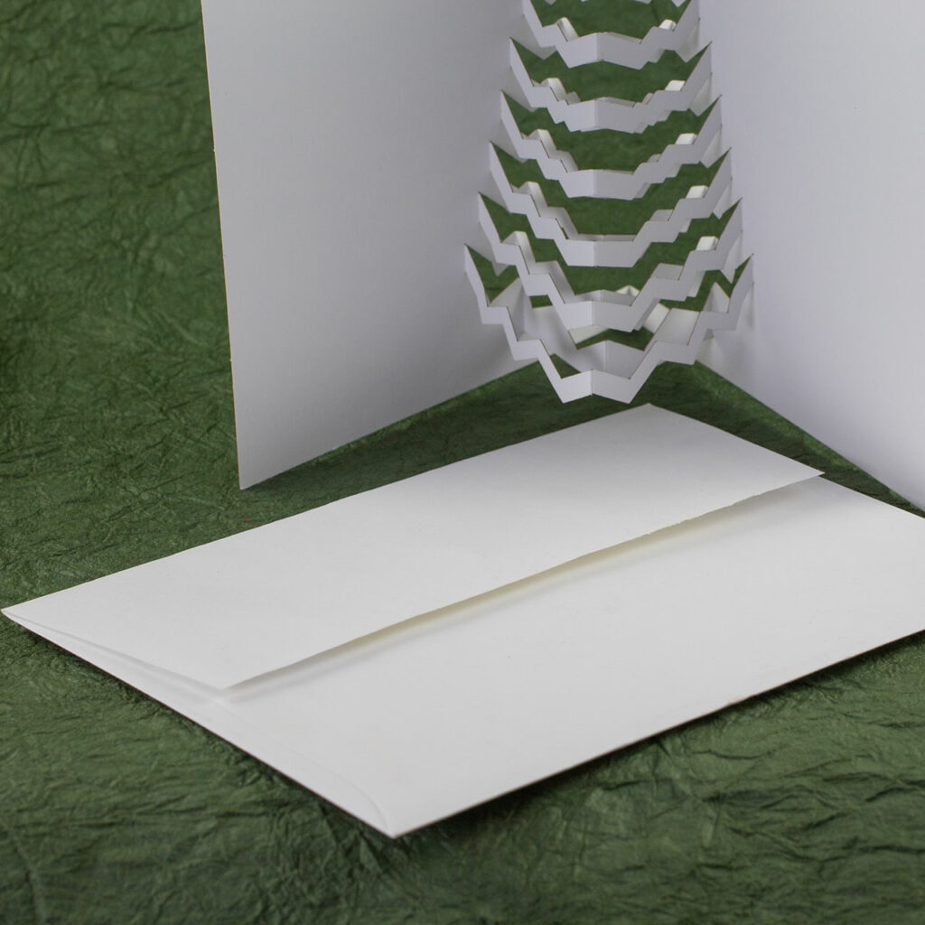 Holiday Tree Popup Cards - Popup Card Shop